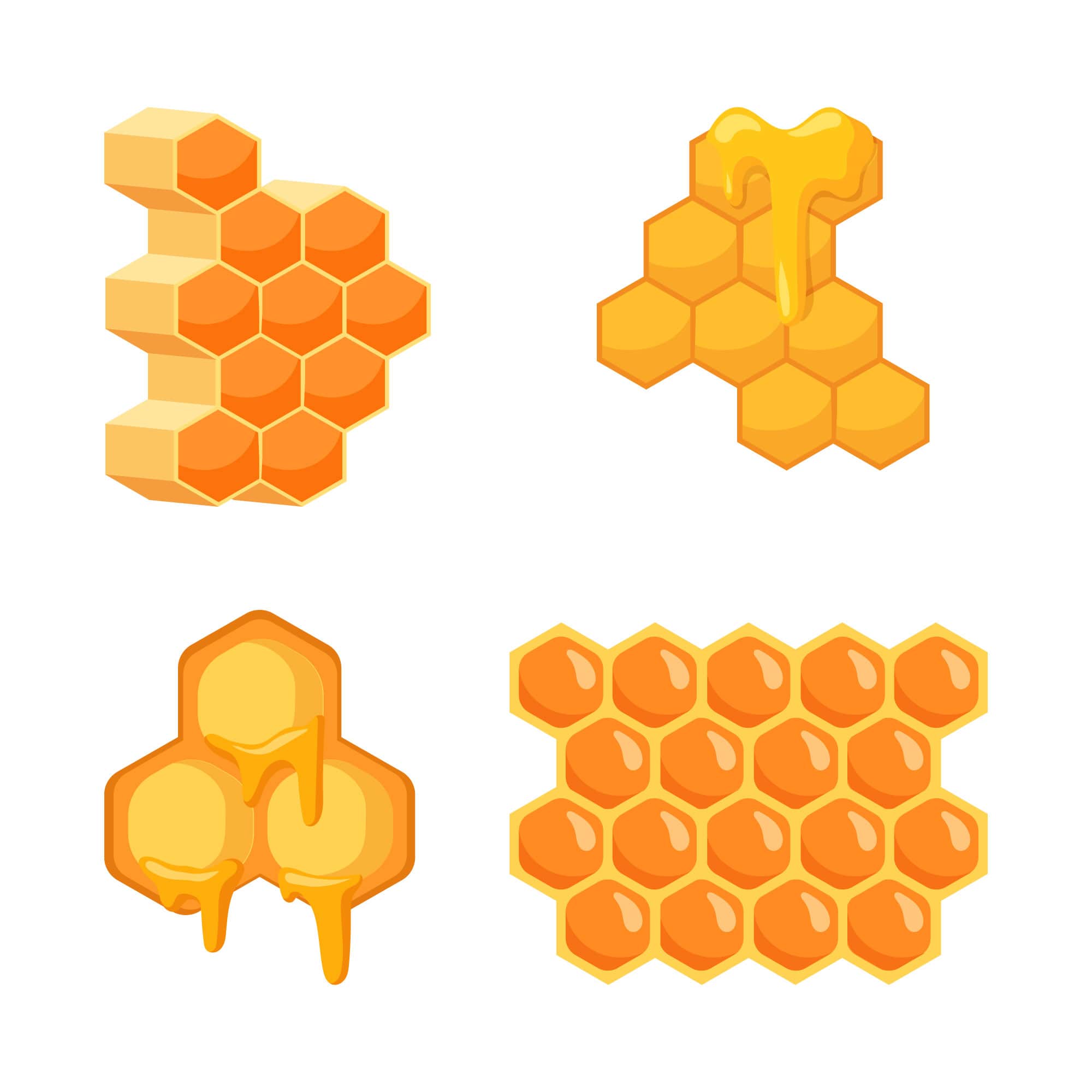 Beehive Vector: Free EPS Illustrations - Graphic a2z