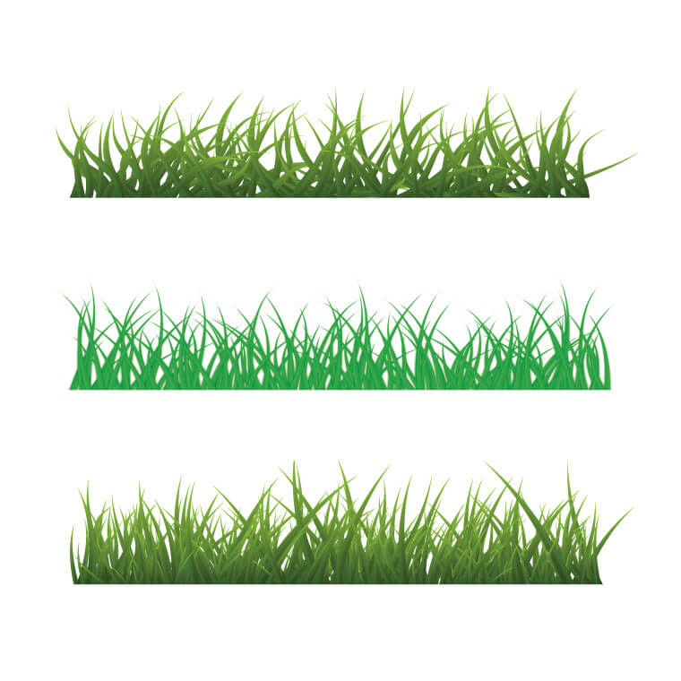 Grass Icon: Natural Design Symbol - Graphic a2z