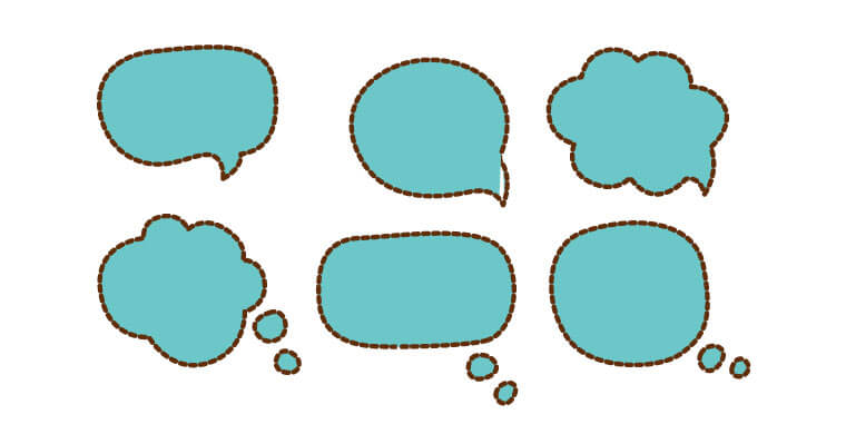 Outline Shapes: Free EPS Graphics for Clean Design Accents - Graphic a2z