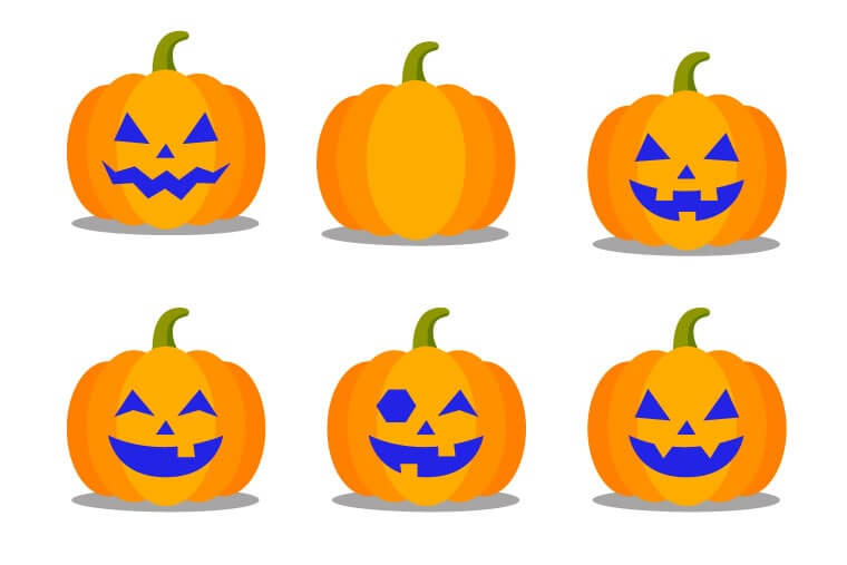 Pumpkin Vector Images: Elevate Your Autumn Design Projects - Graphic a2z