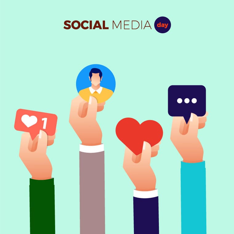 Revitalize Your Brand with Fresh Social Media Vector Graphics - Graphic a2z