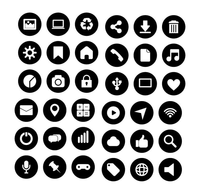 Versatile Social Media Vector Graphics: Amplify Your Digital Identity ...