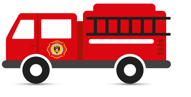 Fire engine car, firefighter, truck logo png free download - Graphic a2z