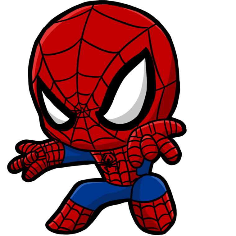 Mini Spider-Man background png image - Graphic a2z