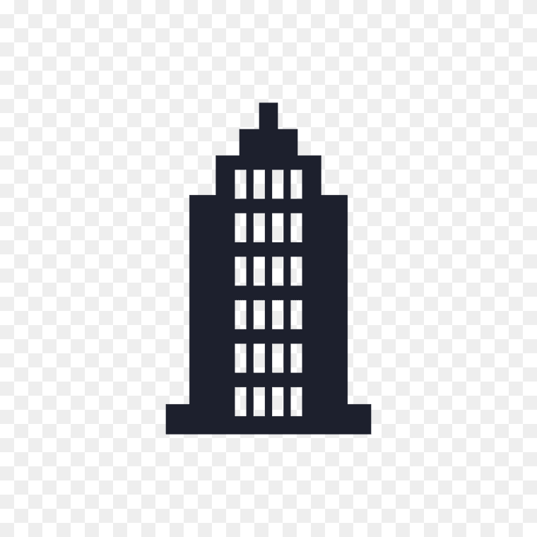 Skyscraper Building Icon Transparent Background Png Image - Graphic a2z