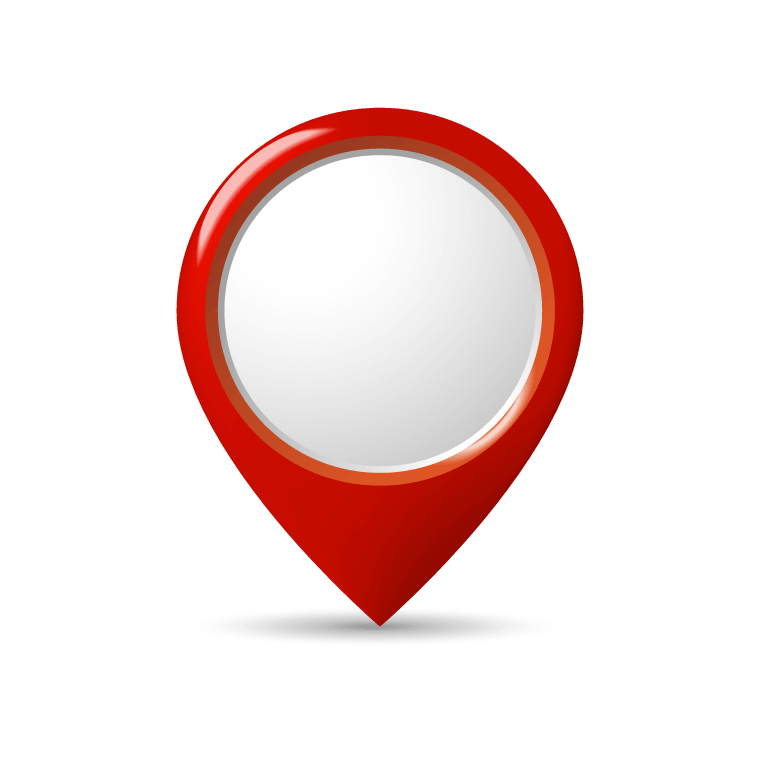 location pin emoji for google map - Graphic a2z